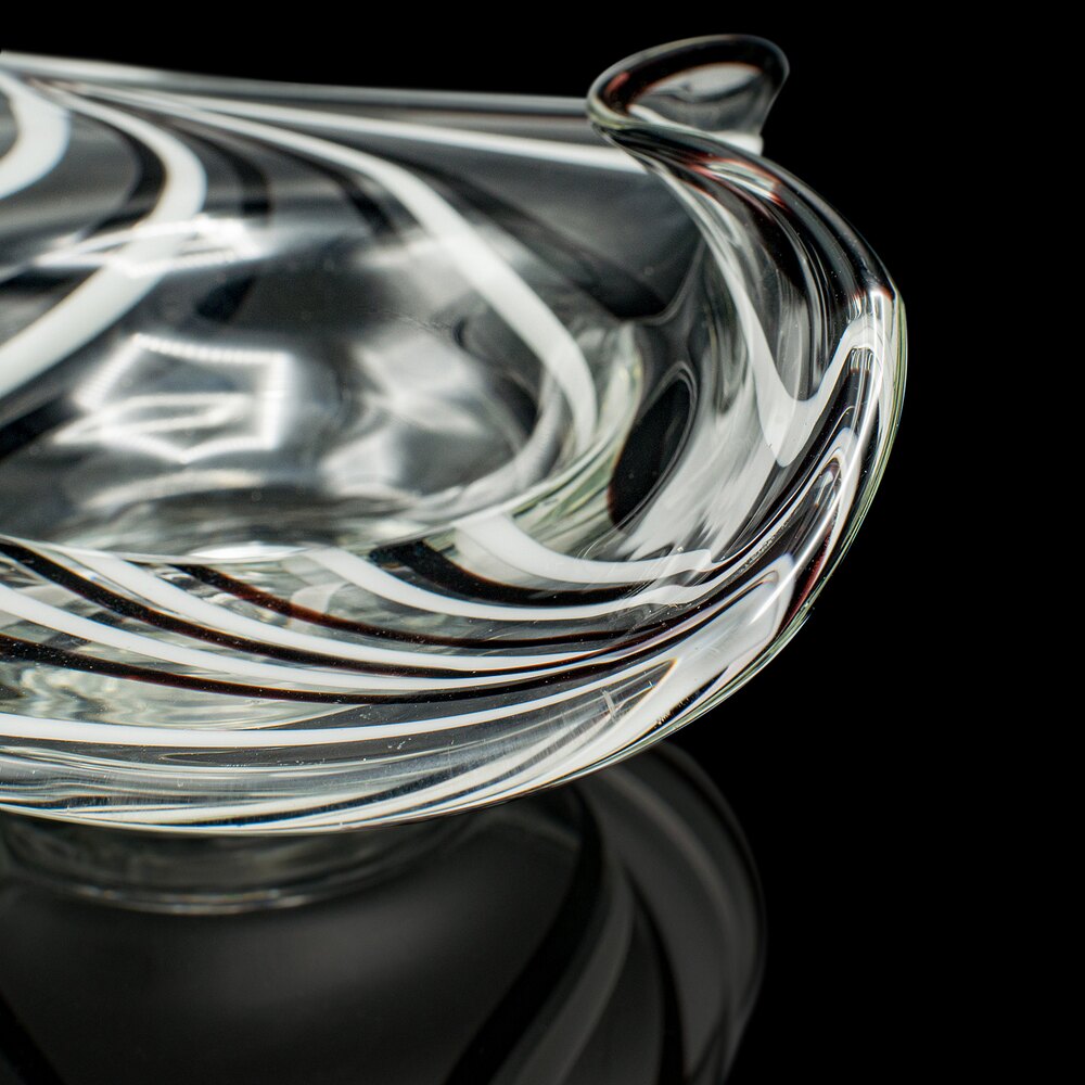 Antiques Atlas - Vintage Display Bowl, Continental, Art Glass ...