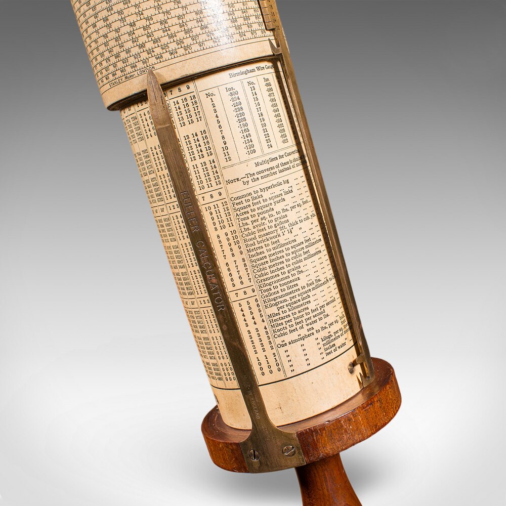 Antiques Atlas - Vintage Fuller's Calculator, English, Mathematical ...