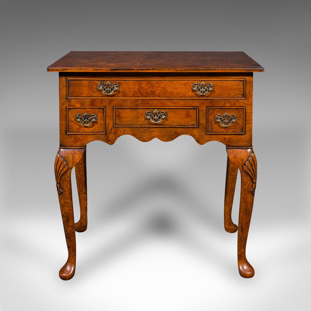 Antiques Atlas - Vintage Georgian Revival Side Table, English ...