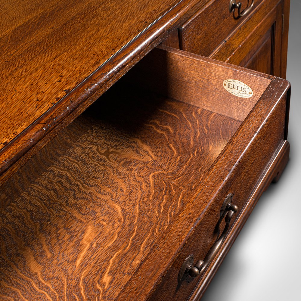 Antiques Atlas - Vintage Georgian Revival Side Cupboard, English