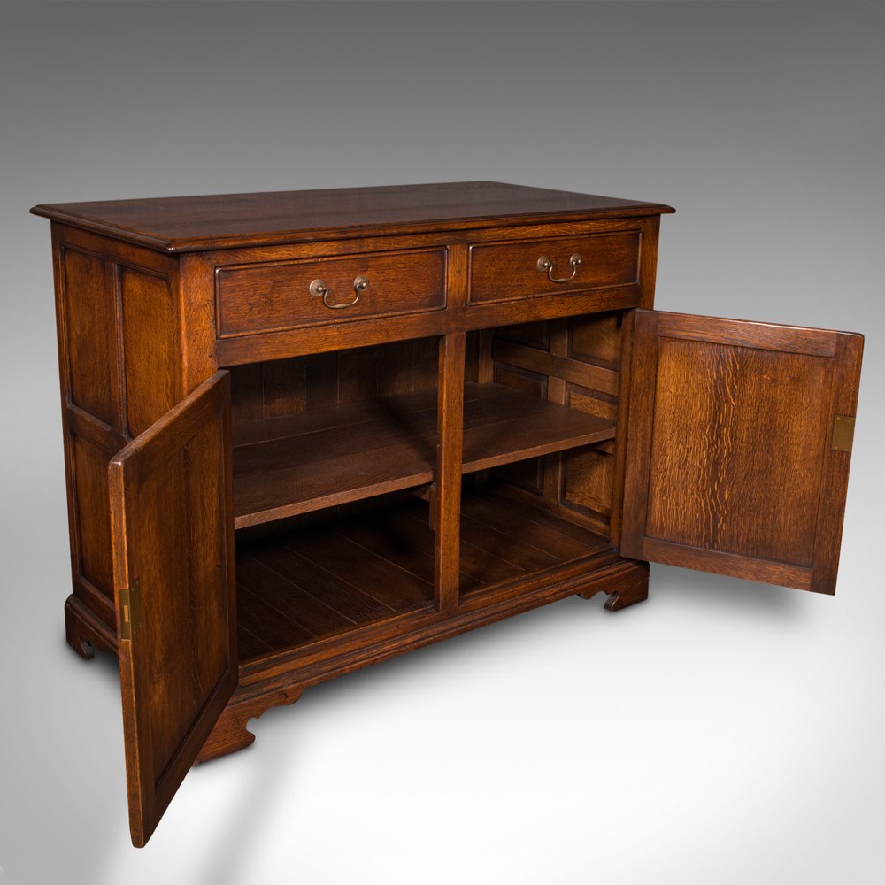 Antiques Atlas - Vintage Georgian Revival Side Cupboard, English