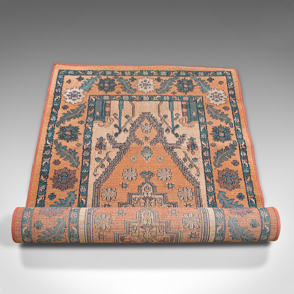 Antiques Atlas - Vintage Hall Rug, Egyptian, Olefin Turkomen