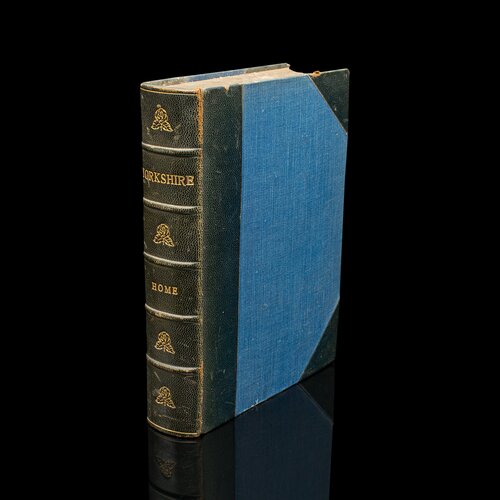 Antiques Atlas - Vintage Illustrated Book, Yorkshire By George Home ...