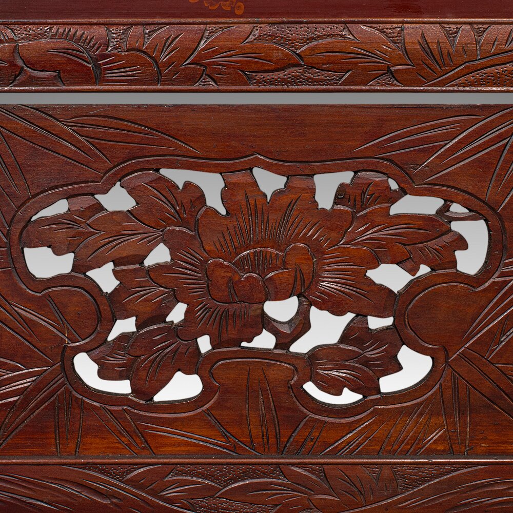 Antiques Atlas - Vintage Japanese Two-Panel Privacy Screen Art Deco ...