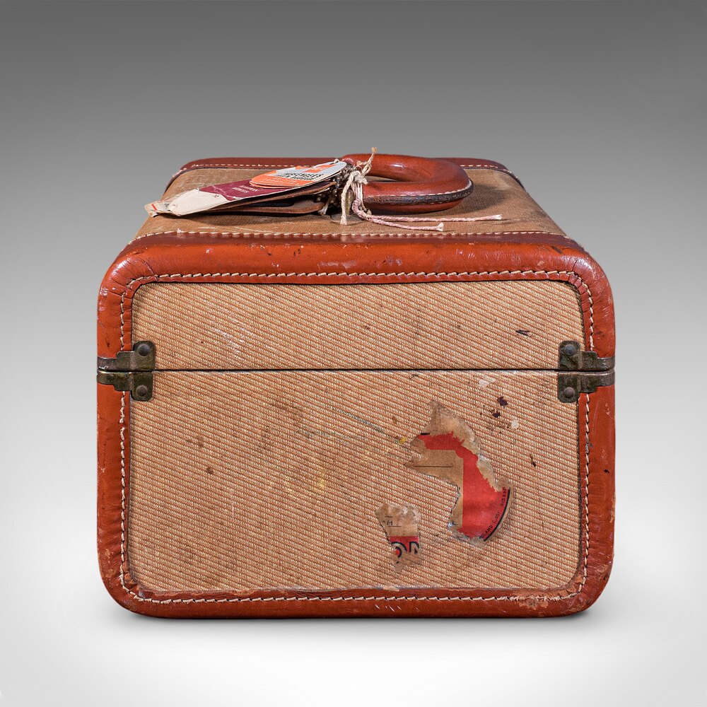 Antiques Atlas - Vintage Jet Age Vanity Case, American, Luxury ...