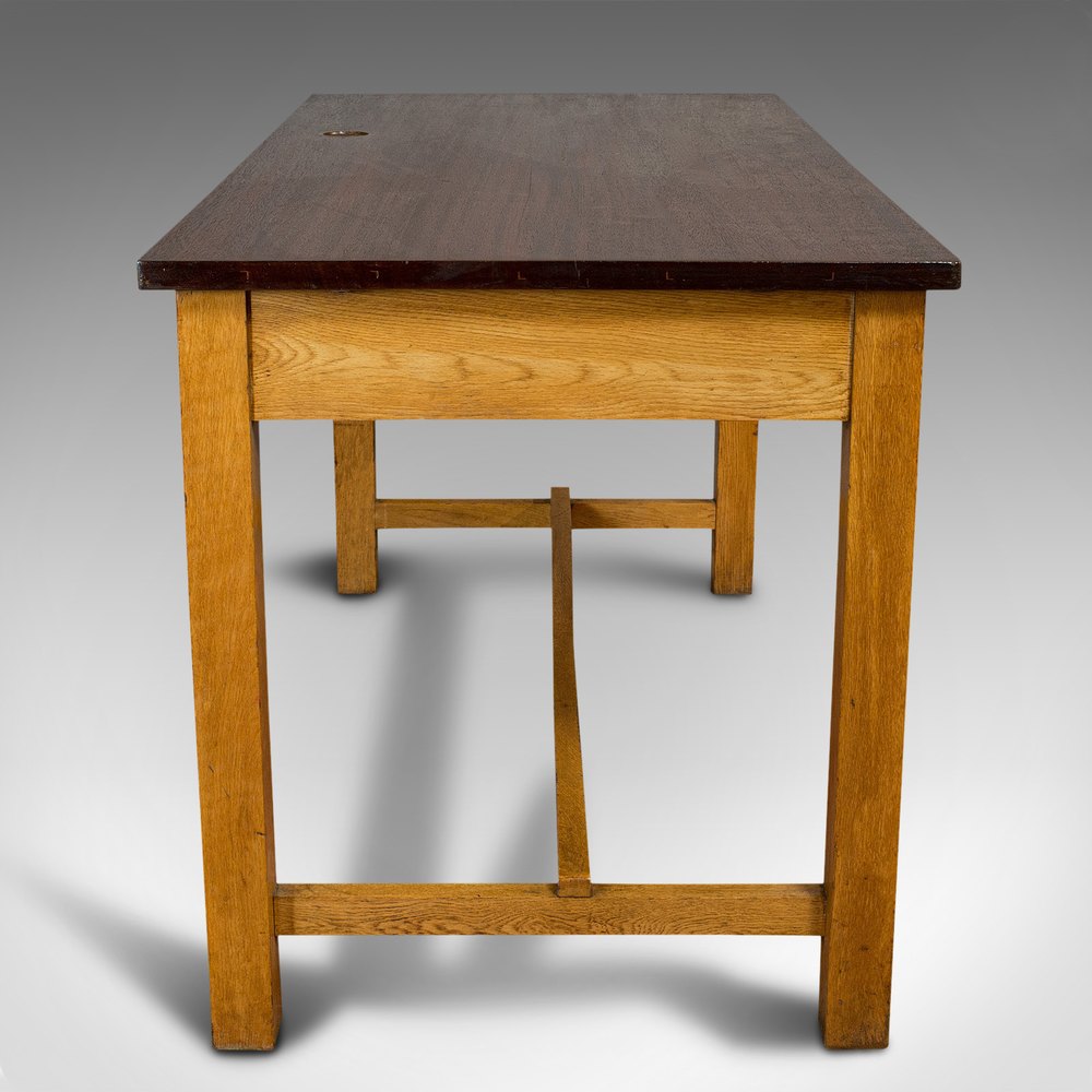 Antiques Atlas - Vintage Lab Table, English, Teak, Oak, Kitchen,