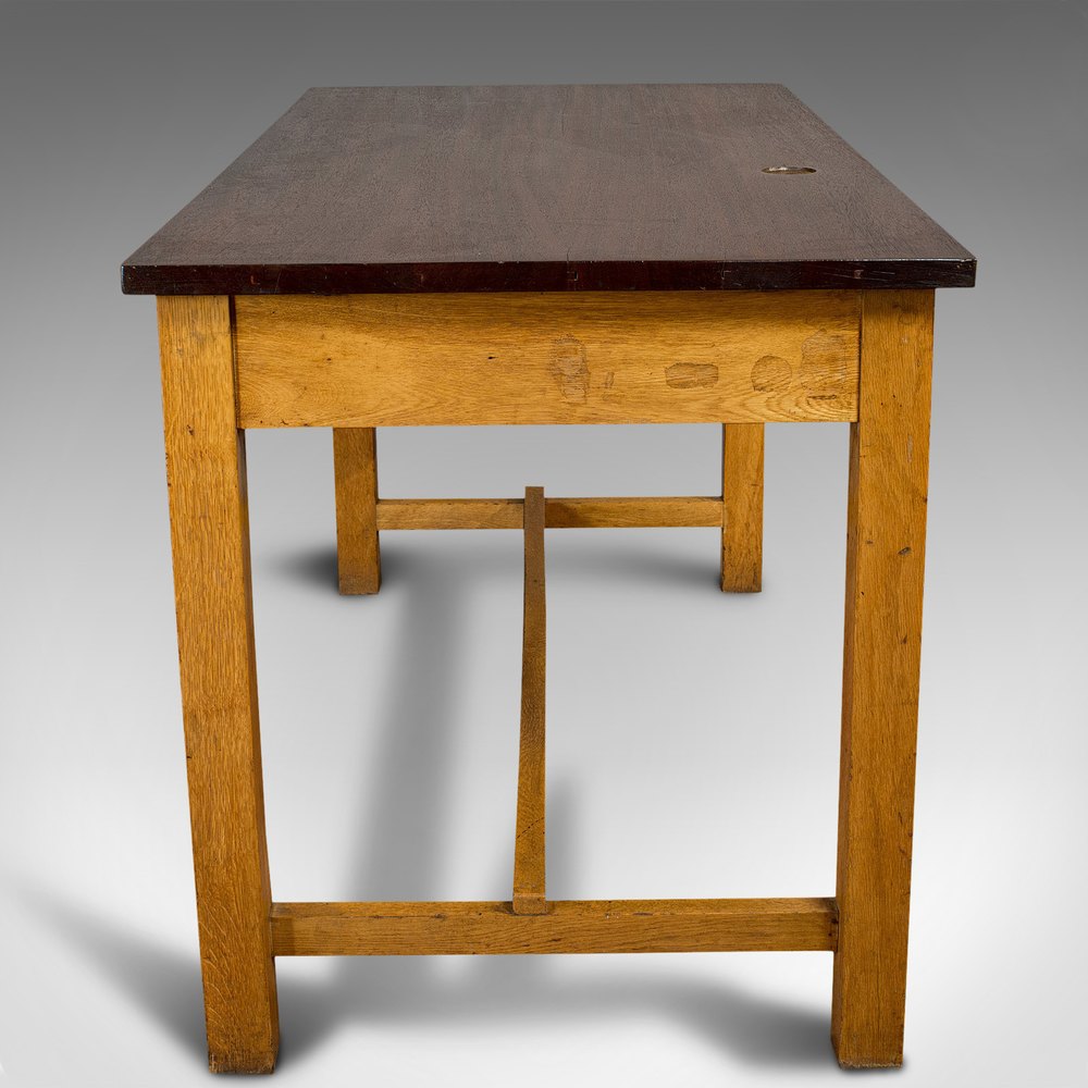 Antiques Atlas - Vintage Lab Table, English, Teak, Oak, Kitchen,