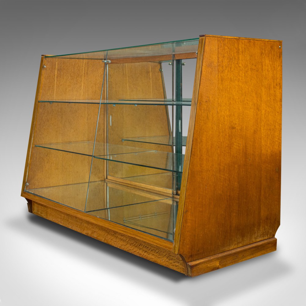 Vintage Retail Display Cabinet, Art Deco, C.1930 as272a4323 / 18.6651 ...