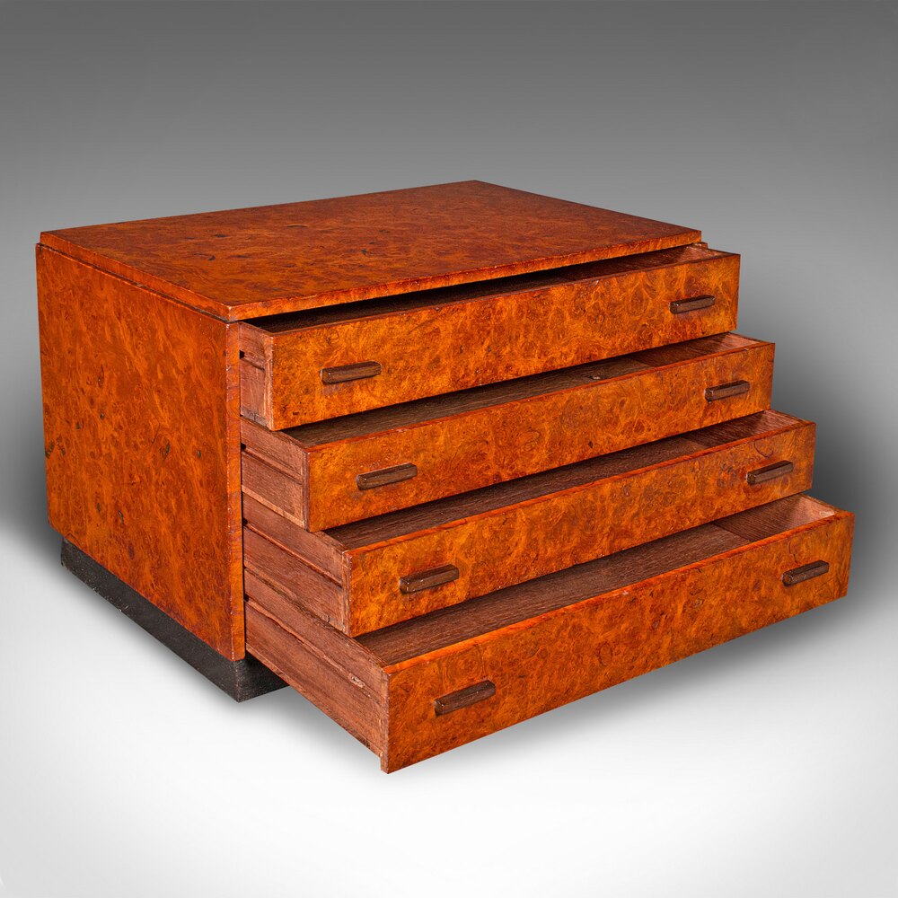 Vintage Specimen Collector's Chest Of Drawers as272a7351 / 24084 ...