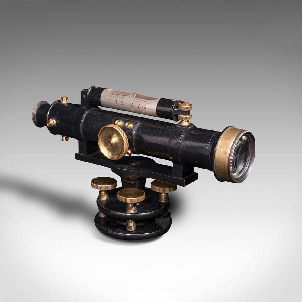 Antiques Atlas Vintage Surveyors Level Brass Scientific C1950