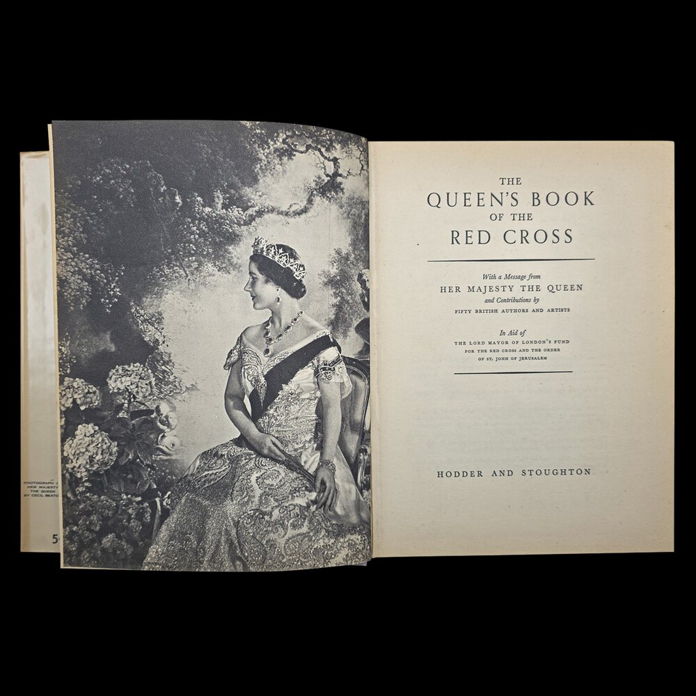 Antiques Atlas - Vintage, The Queen's Book Of The Red Cross, Royal ...