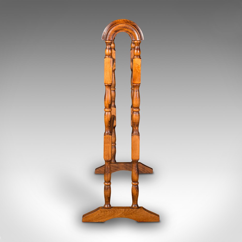 Antiques Atlas - Vintage Towel Rail Stand, French, Beech, Clothes ...