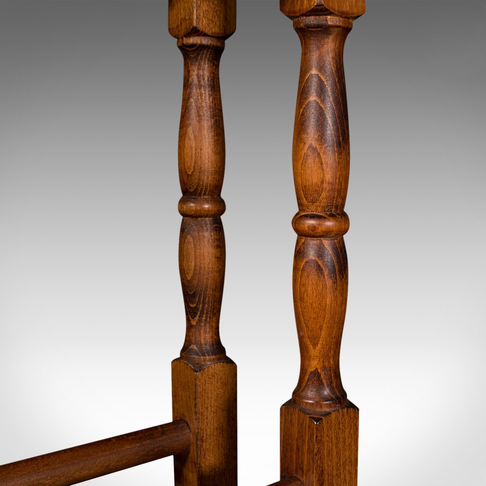 Antiques Atlas - Vintage Towel Rail Stand, French, Beech, Clothes ...