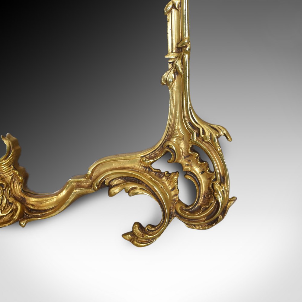 Antiques Atlas - Vintage Wall Mirror, English, Rococo Revival