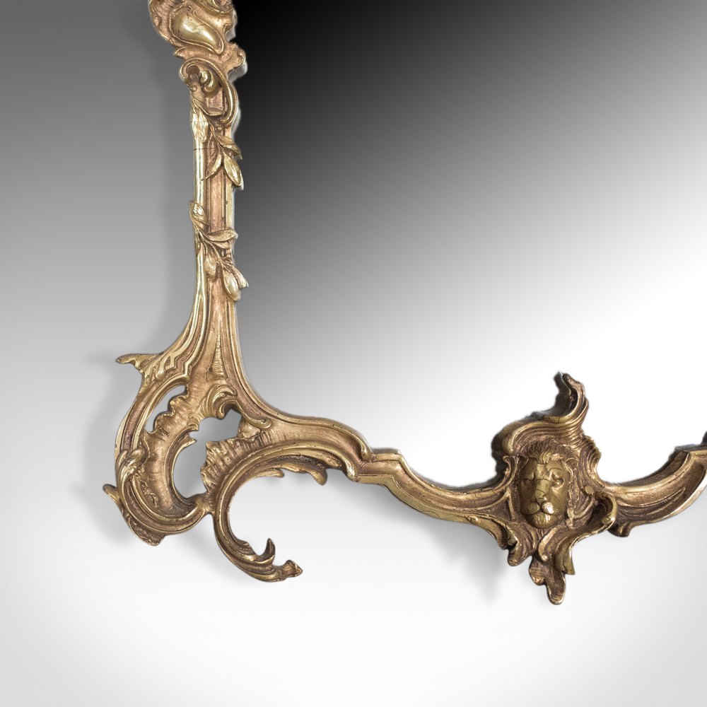 Antiques Atlas - Vintage Wall Mirror In Rococo Revival Manner,