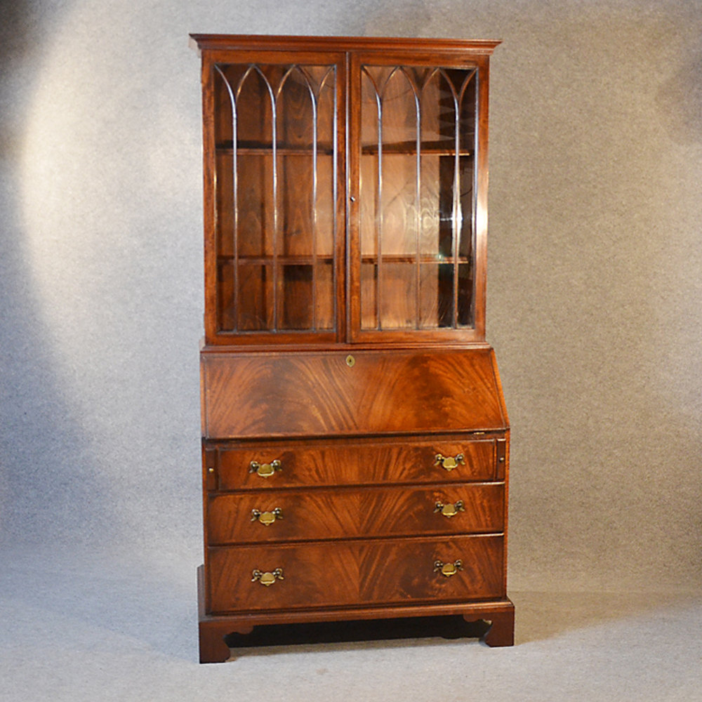 Writing Desk Bureau Bookcase Display Study Cabinet Antiques Atlas Writing Desk Bureau Bookcase Display Study Cabinet Antiques Atlas