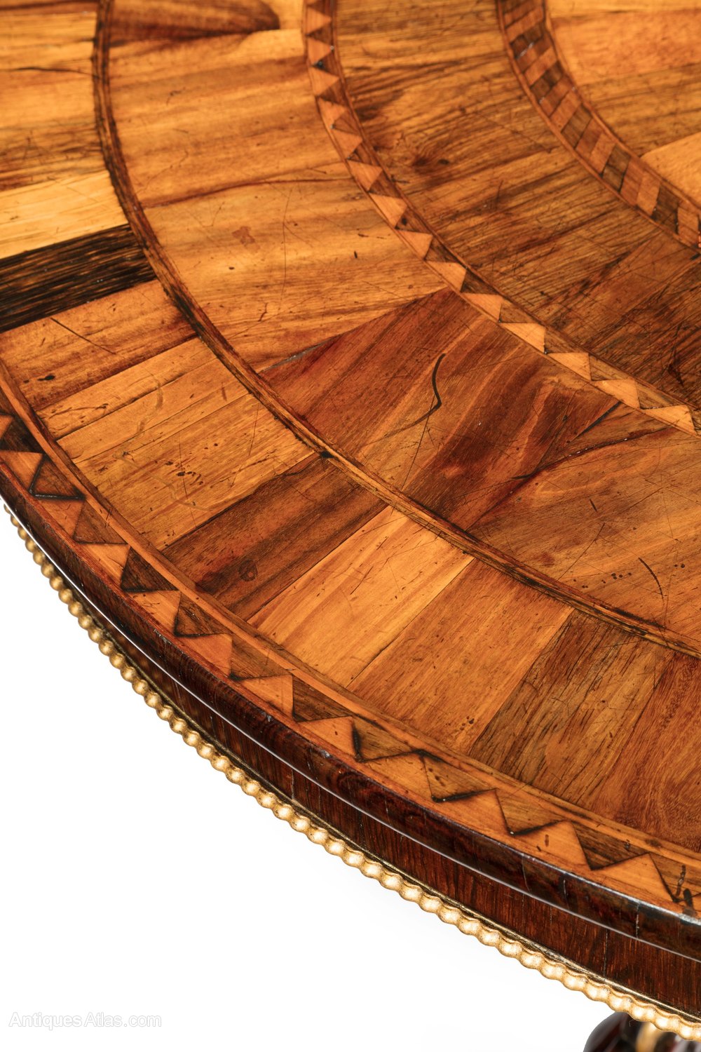 Exquisite Late Regency Specimen Top Table - Antiques Atlas