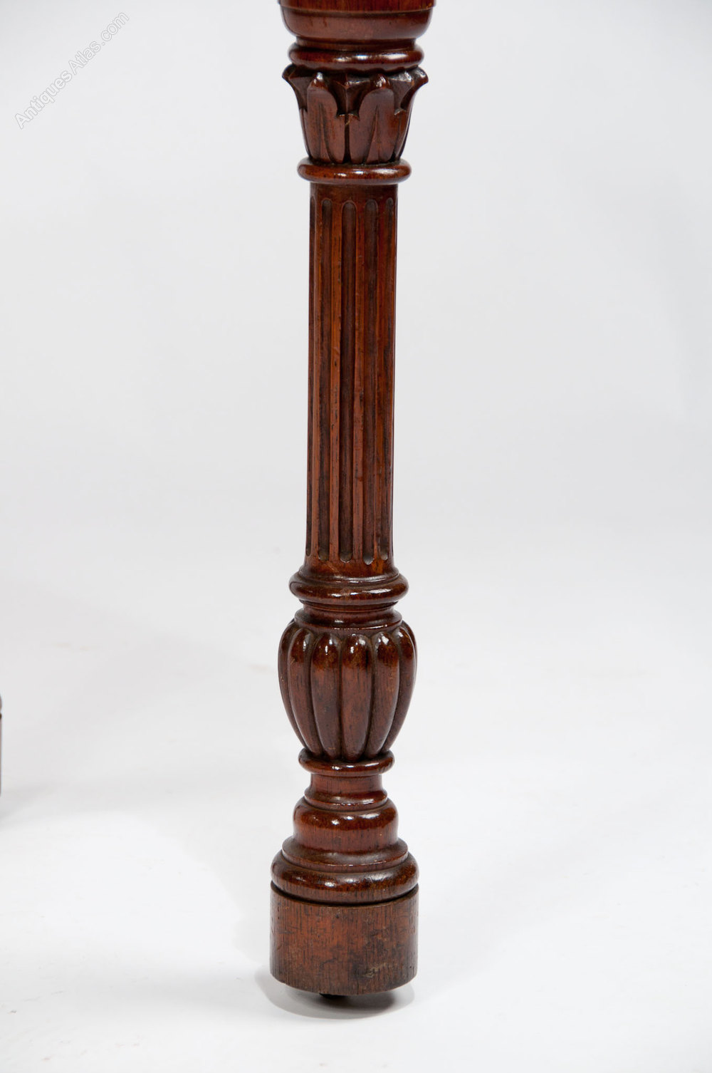 Rare Antique Pollard Oak Card Table 19th C - Antiques Atlas