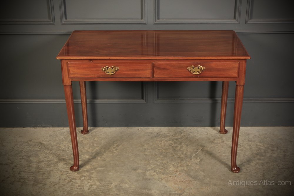 Georgian Mahogany Side Table as287a5162 / YEE230627B - Antiques Atlas