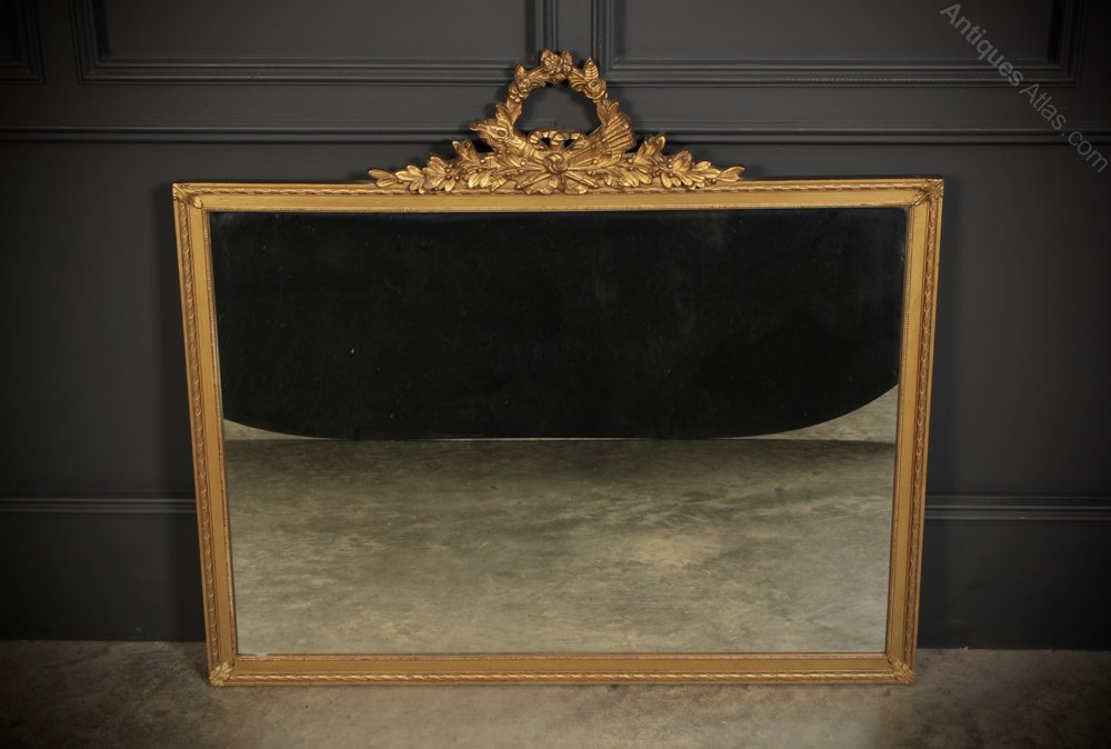 Antiques Atlas - Gilt Mirror