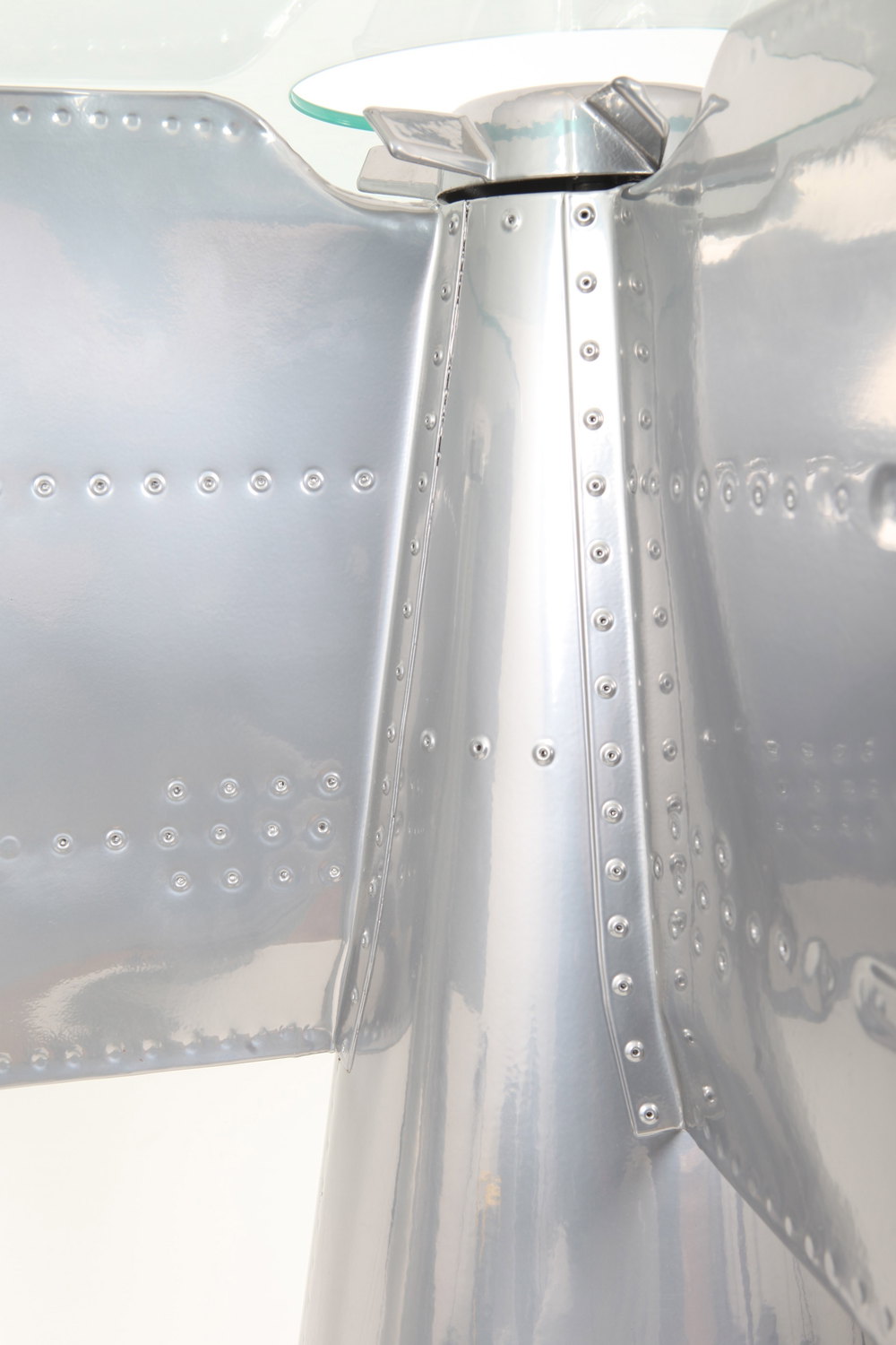 Antiques Atlas - Pair Of Tables Made From WW2 Bombs