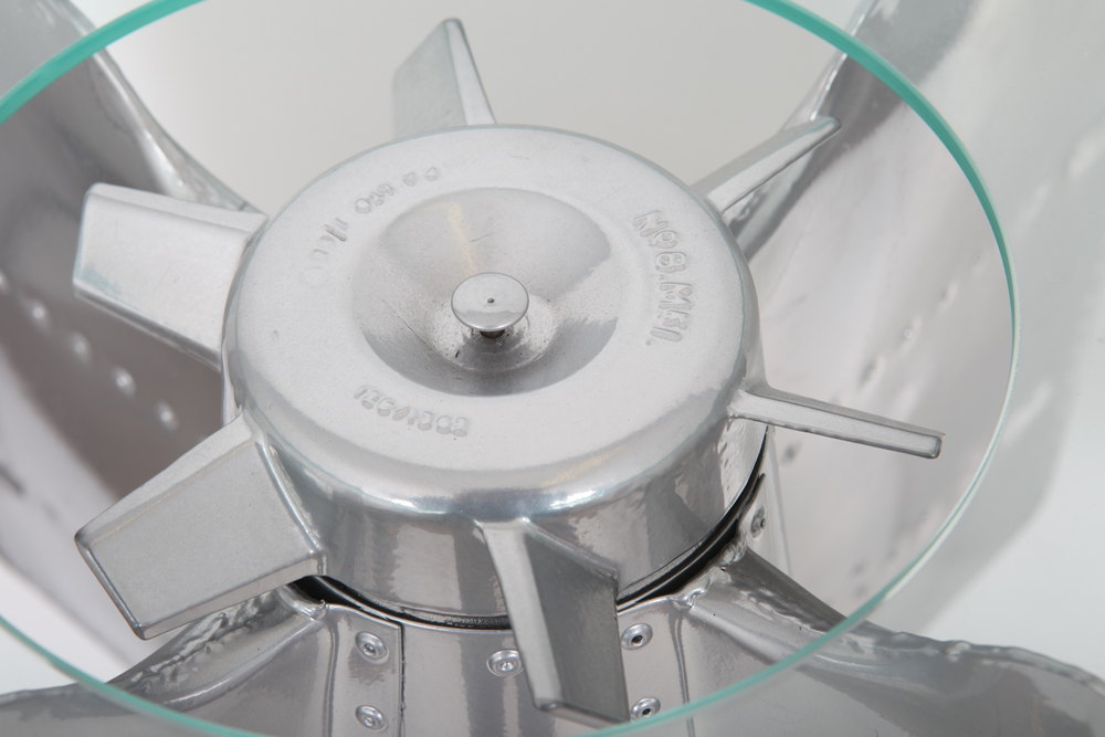 Antiques Atlas - Pair Of Tables Made From WW2 Bombs