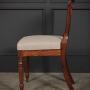 Set Of 6 Rosewood Kidney Back Dining Chairs - Antiques Atlas