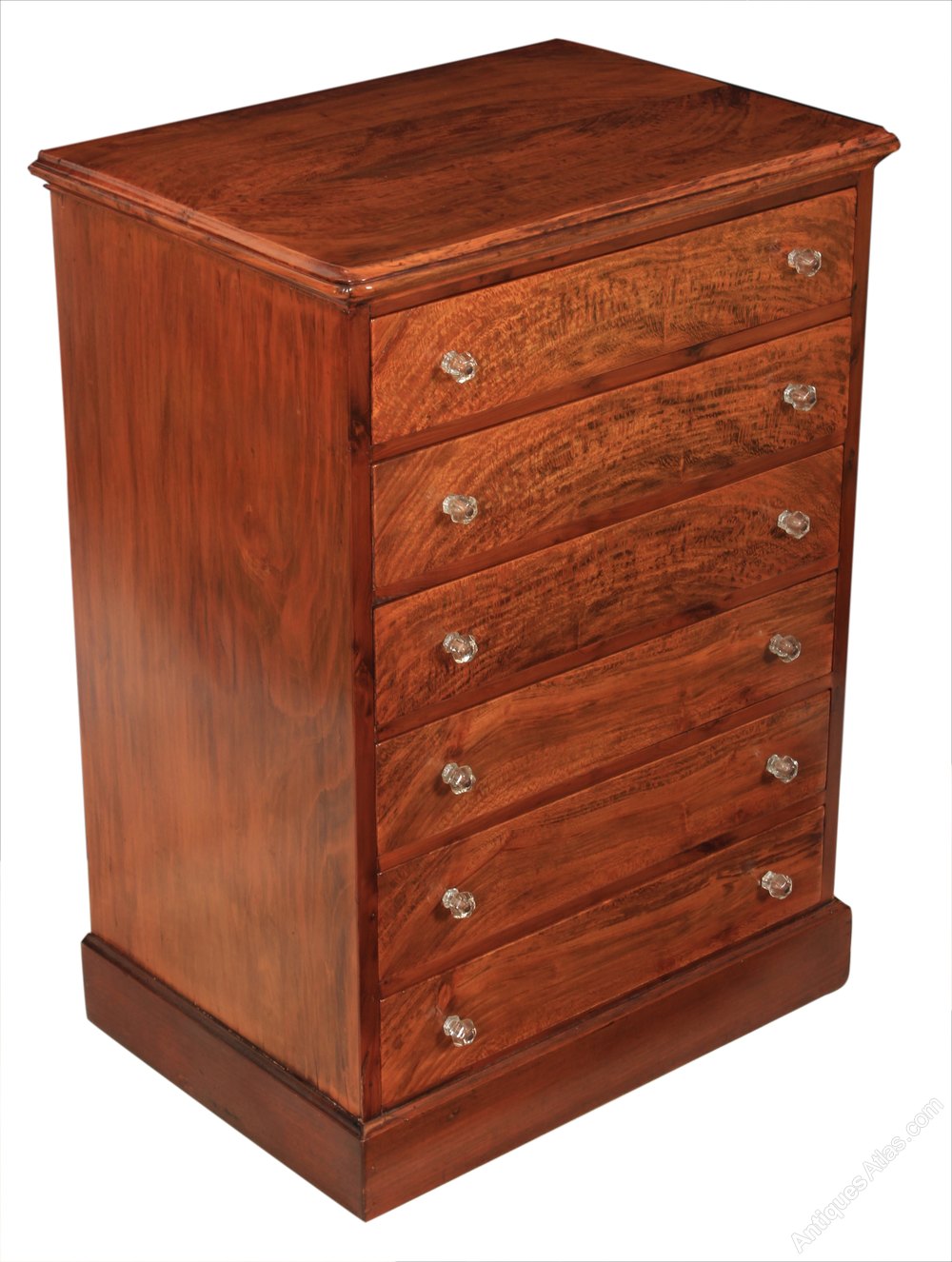 Slim Chest Of Drawers - Antiques Atlas