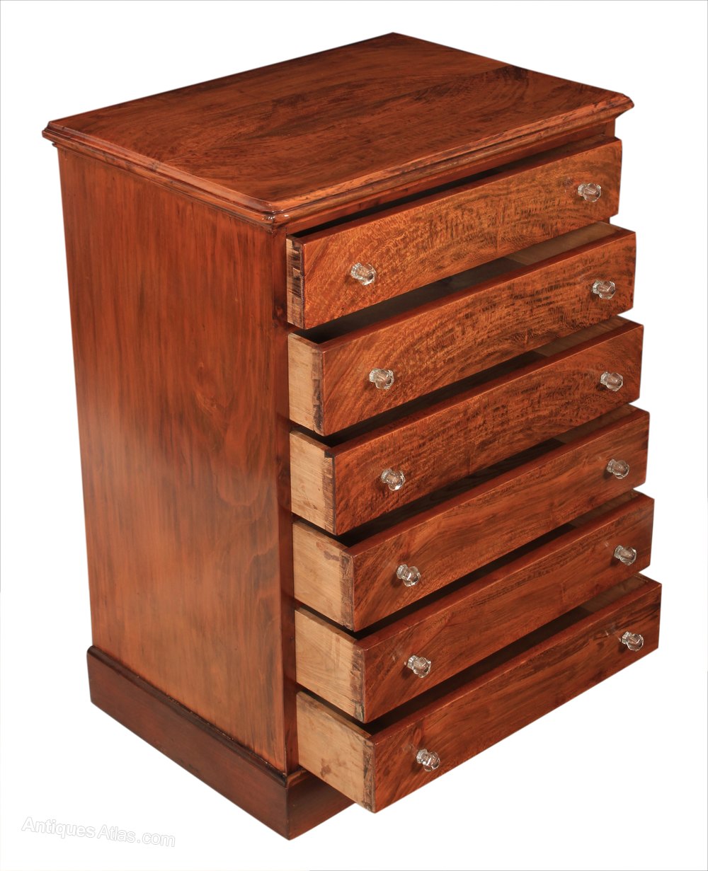 Slim Chest Of Drawers - Antiques Atlas