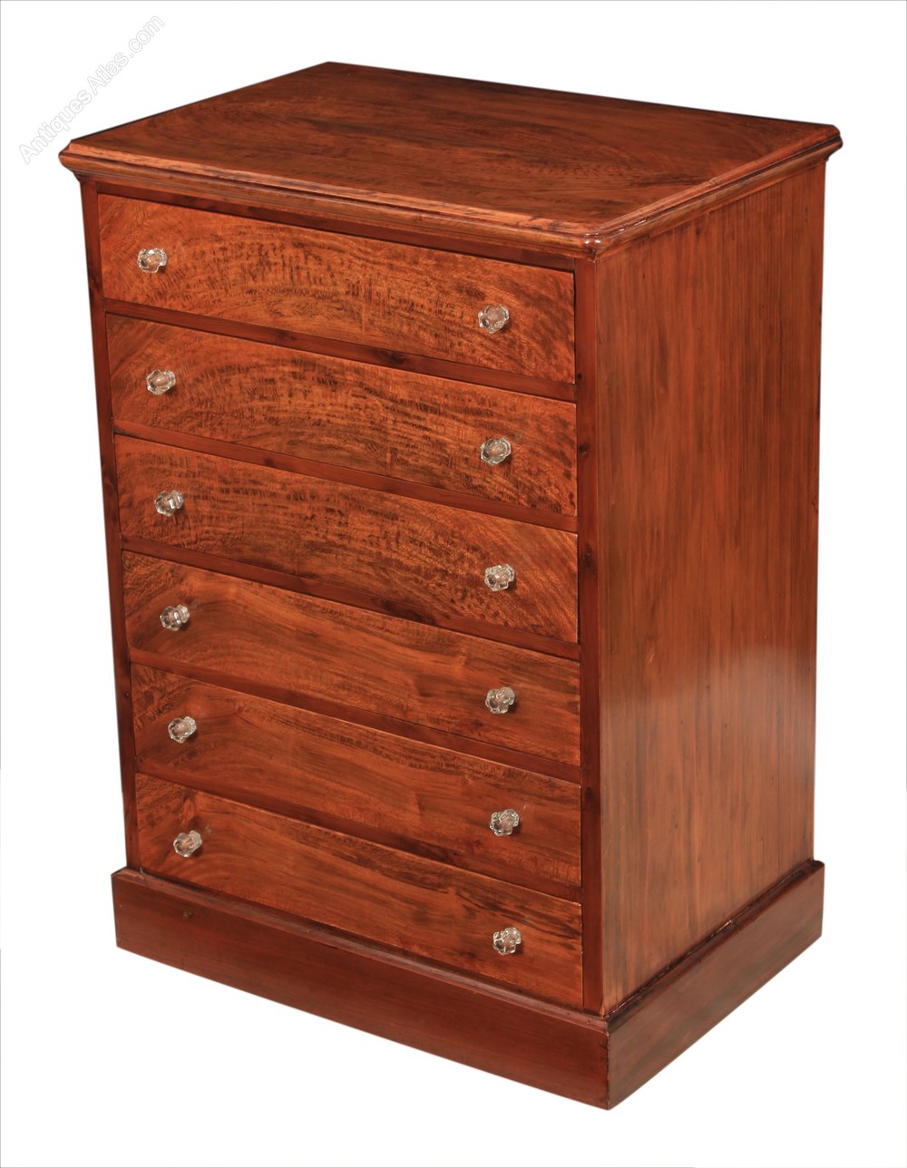 Slim Chest Of Drawers - Antiques Atlas
