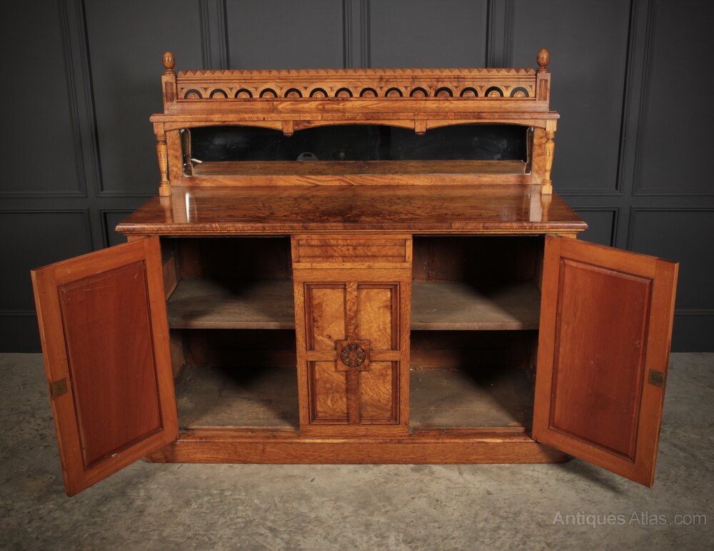 Superb Quality Pollard Oak Dresser Sideboard - Antiques Atlas