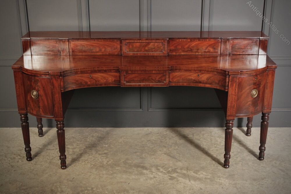 Very Large Regency Mahogany Sideboard as287a5414 / WAE211018A ...