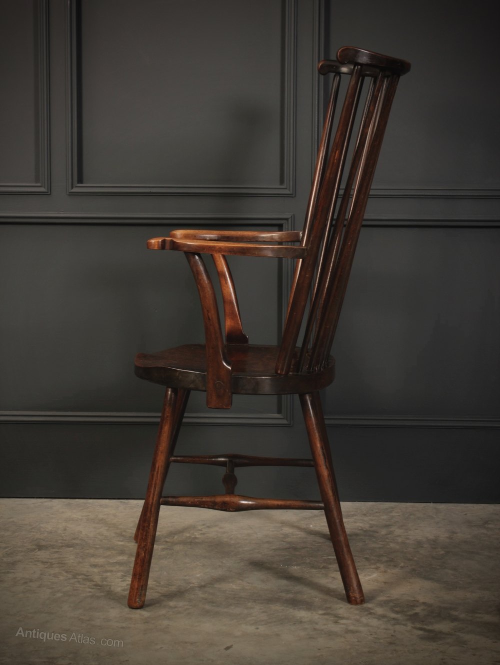 Windsor Chair By Liberty & Co. - Antiques Atlas
