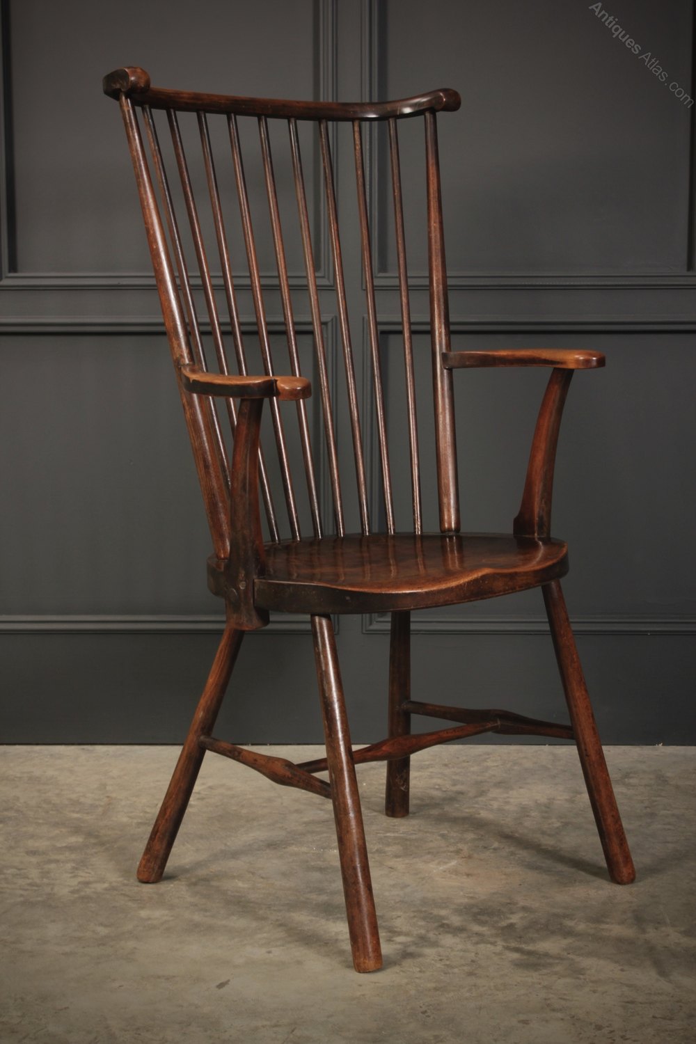 Windsor Chair By Liberty & Co. - Antiques Atlas