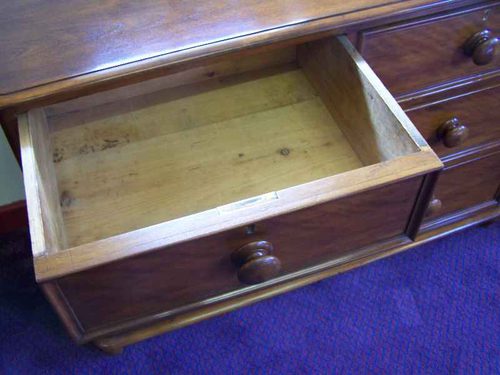 Victorian Round Corner Chest Of Drawers as017a1362 - Antiques Atlas