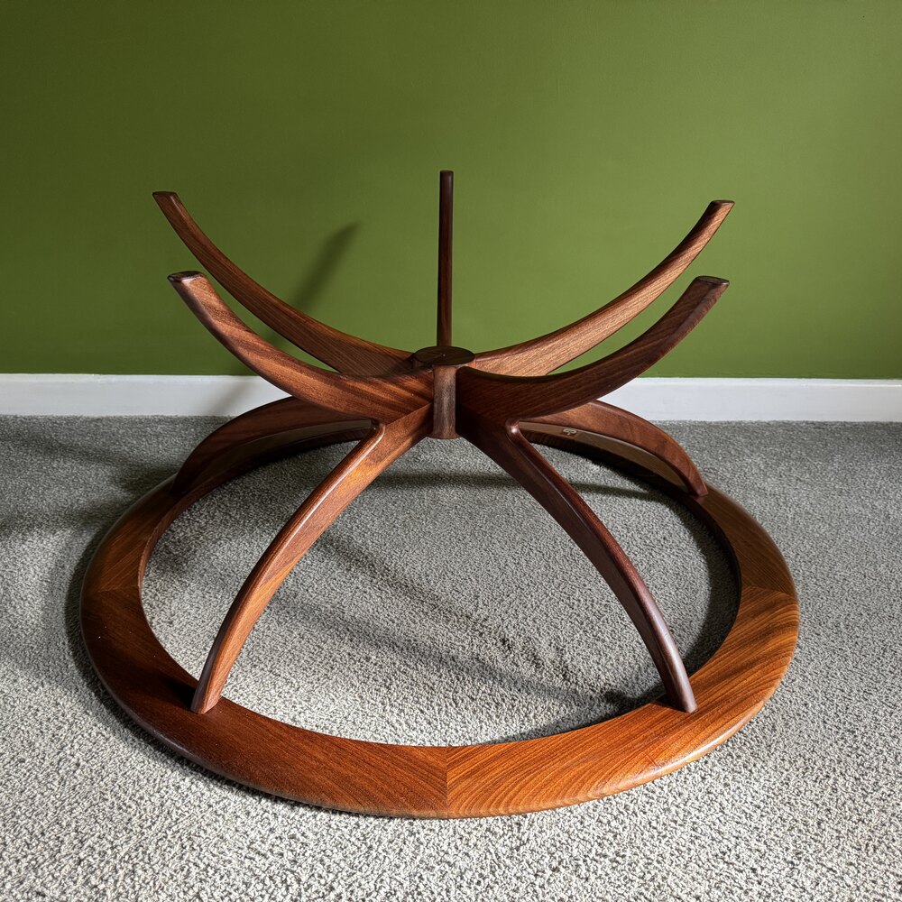 Antiques Atlas - G Plan Astro 'Spider' Coffee Table In Solid Teak ...