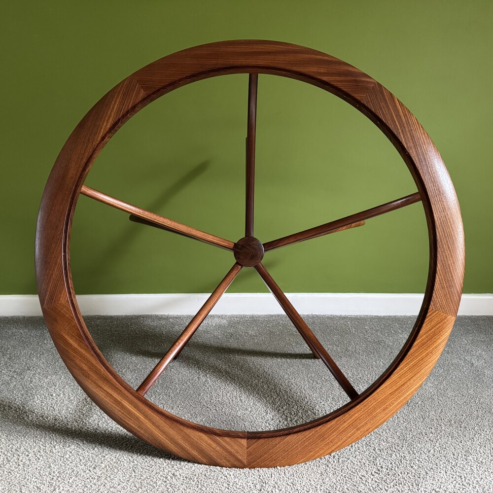 Antiques Atlas - G Plan Astro 'Spider' Coffee Table In Solid Teak ...