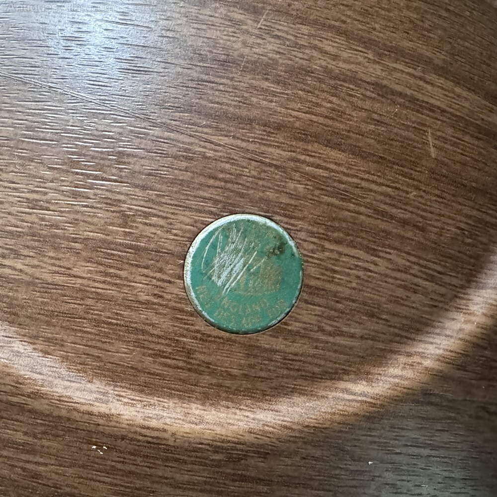 Antiques Atlas - Mid Century Teak Effect Atomic Fruit Bowl as1177a459 ...