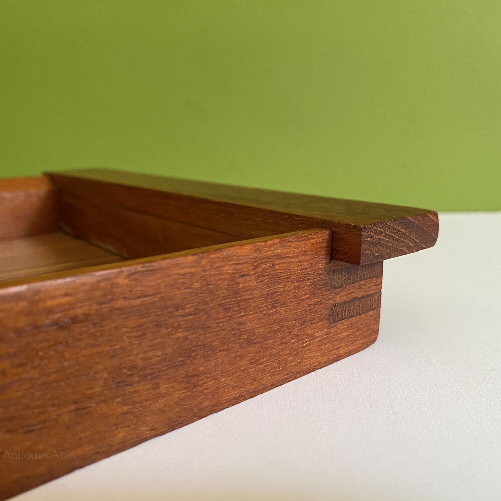 Antiques Atlas - Mid Century Vintage Teak Tea Tray
