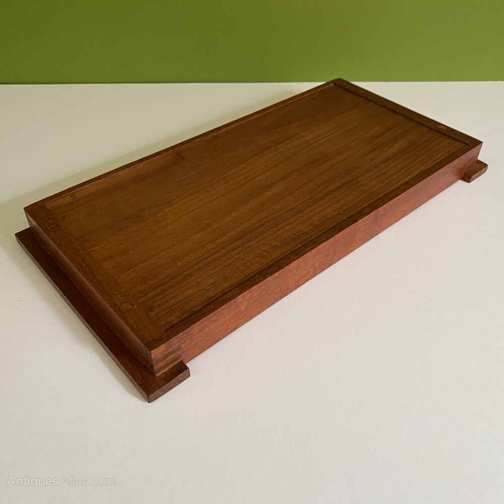 Antiques Atlas - Mid Century Vintage Teak Tea Tray