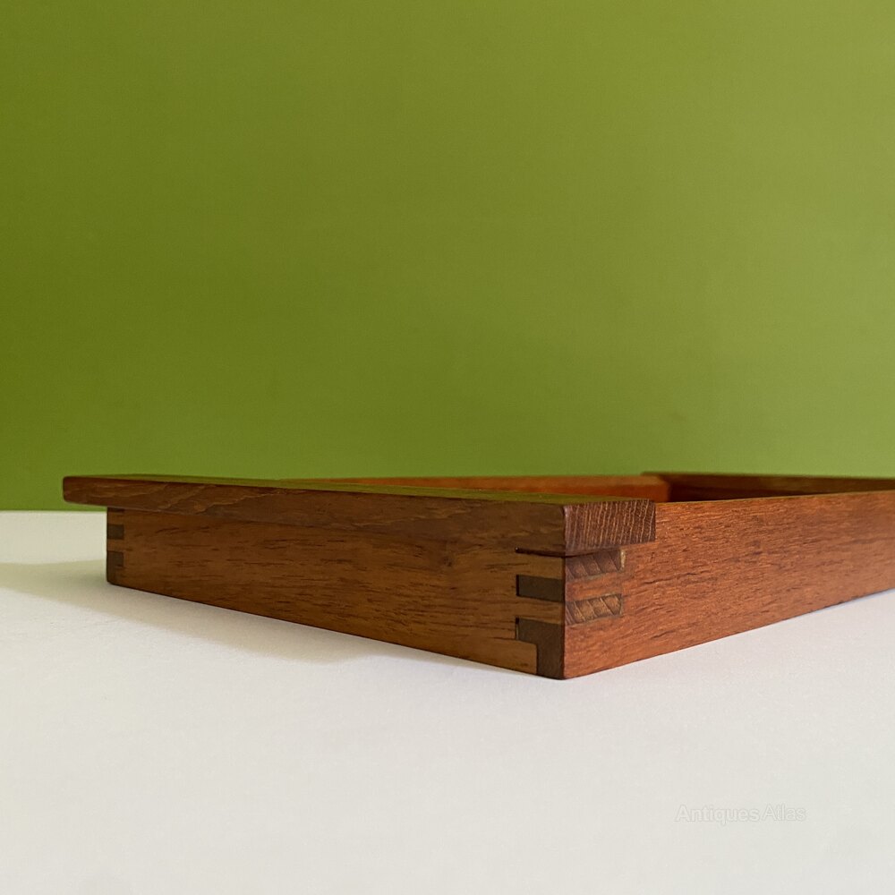 Antiques Atlas - Mid Century Vintage Teak Tea Tray