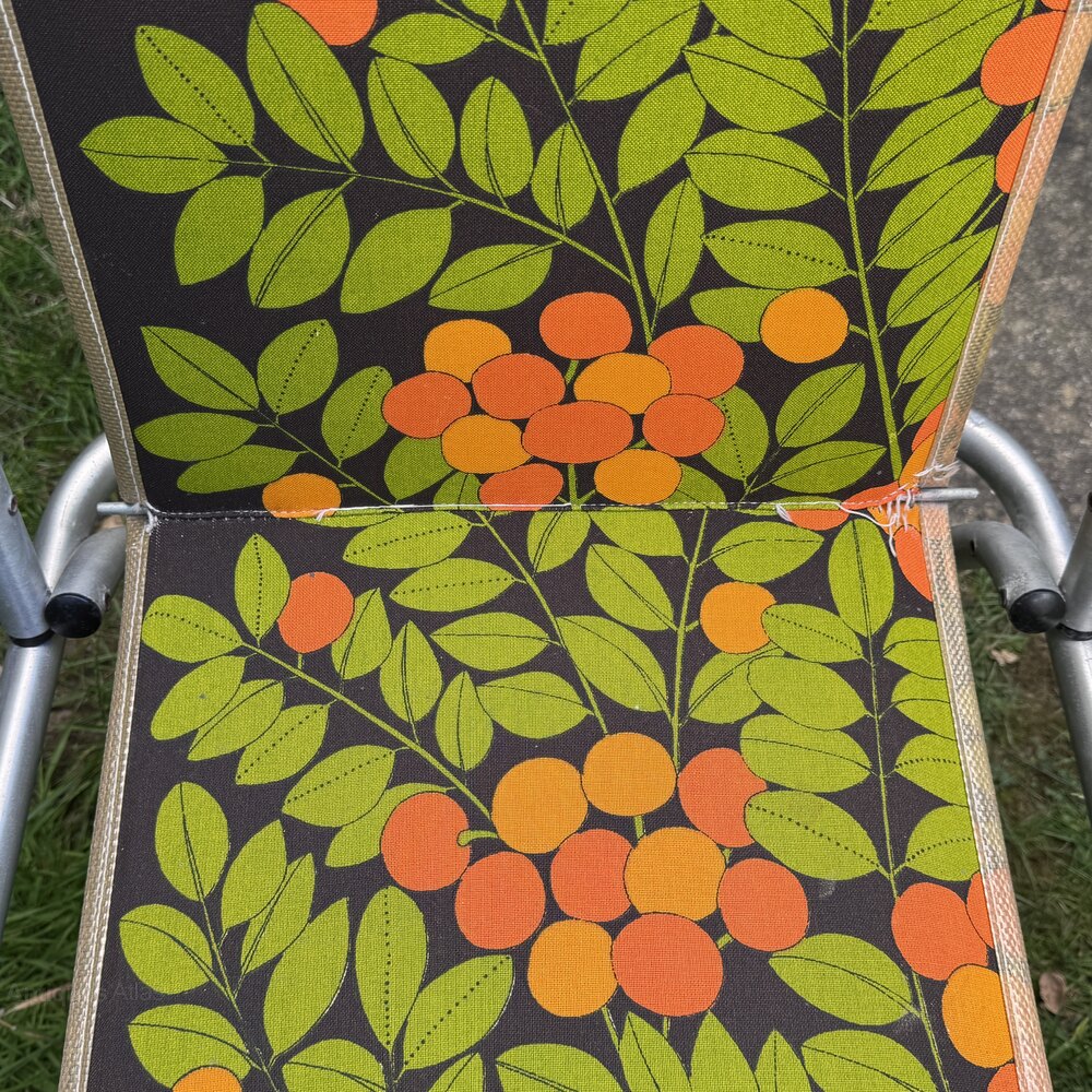 Antiques Atlas - Pair 1970s Folding Retro Camping / Garden Chairs ...
