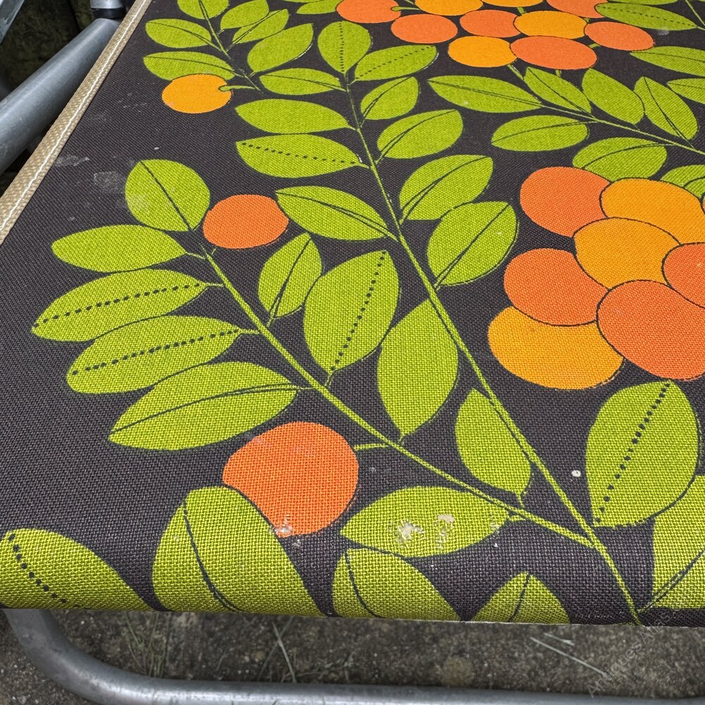 Antiques Atlas - Pair 1970s Folding Retro Camping / Garden Chairs ...