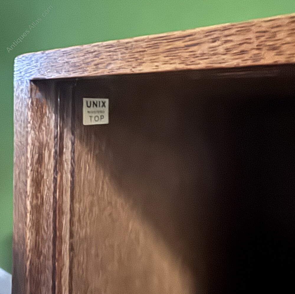 Antiques Atlas - Unix Mid Century Oak Vinyl Record Cabinet as1177a464 ...