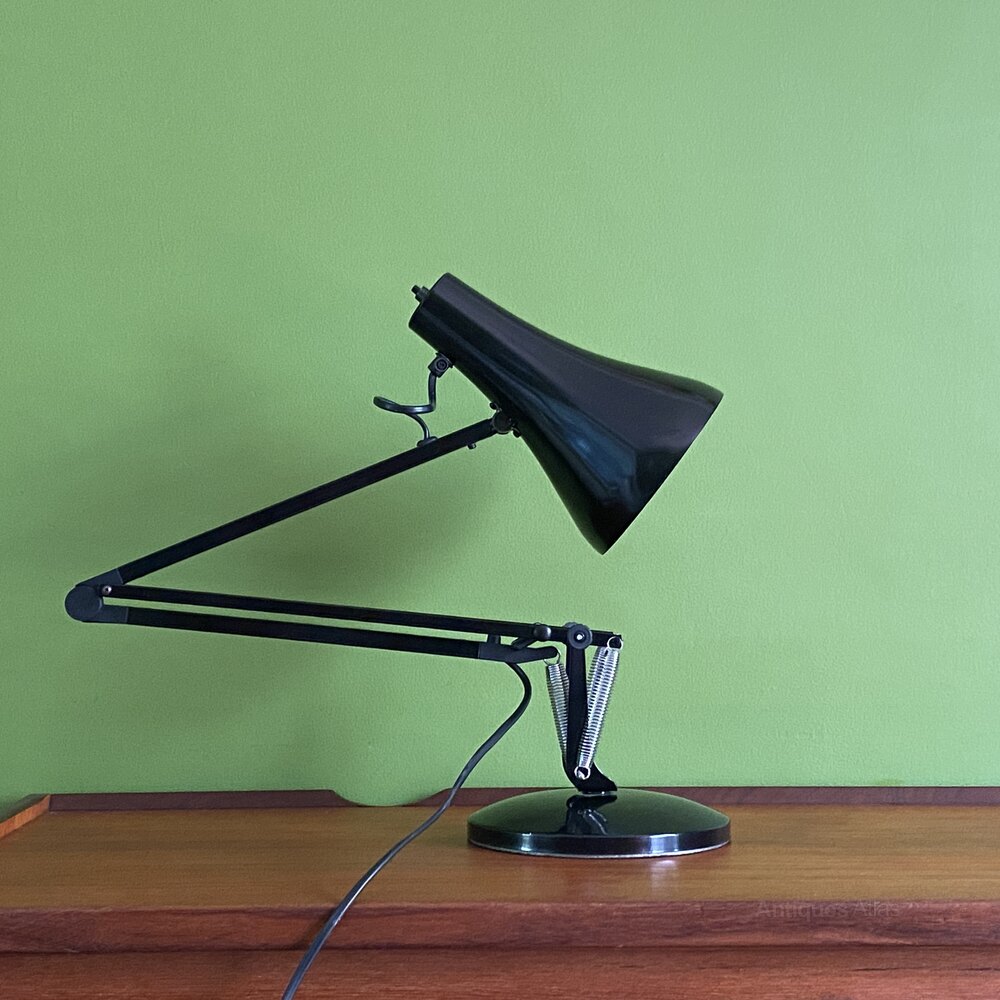 Antiques Atlas - Vintage Anglepoise Lamp Model 90, Black, 1973-85 ...