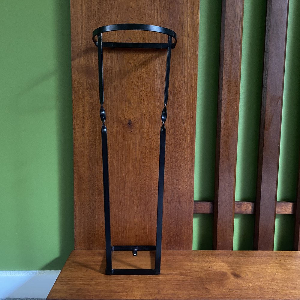 Antiques Atlas - Vintage Mid Century Teak Hall Stand, Coat Rack