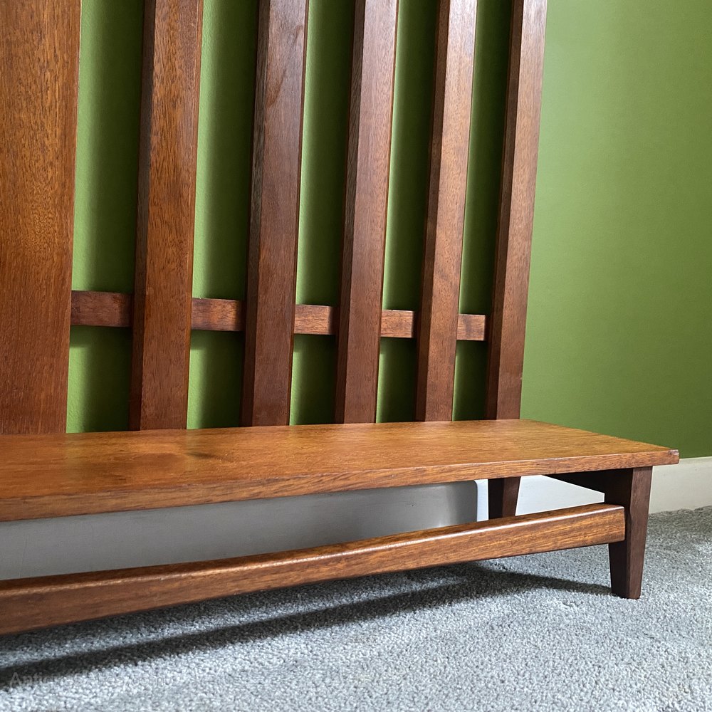 Antiques Atlas - Vintage Mid Century Teak Hall Stand, Coat Rack