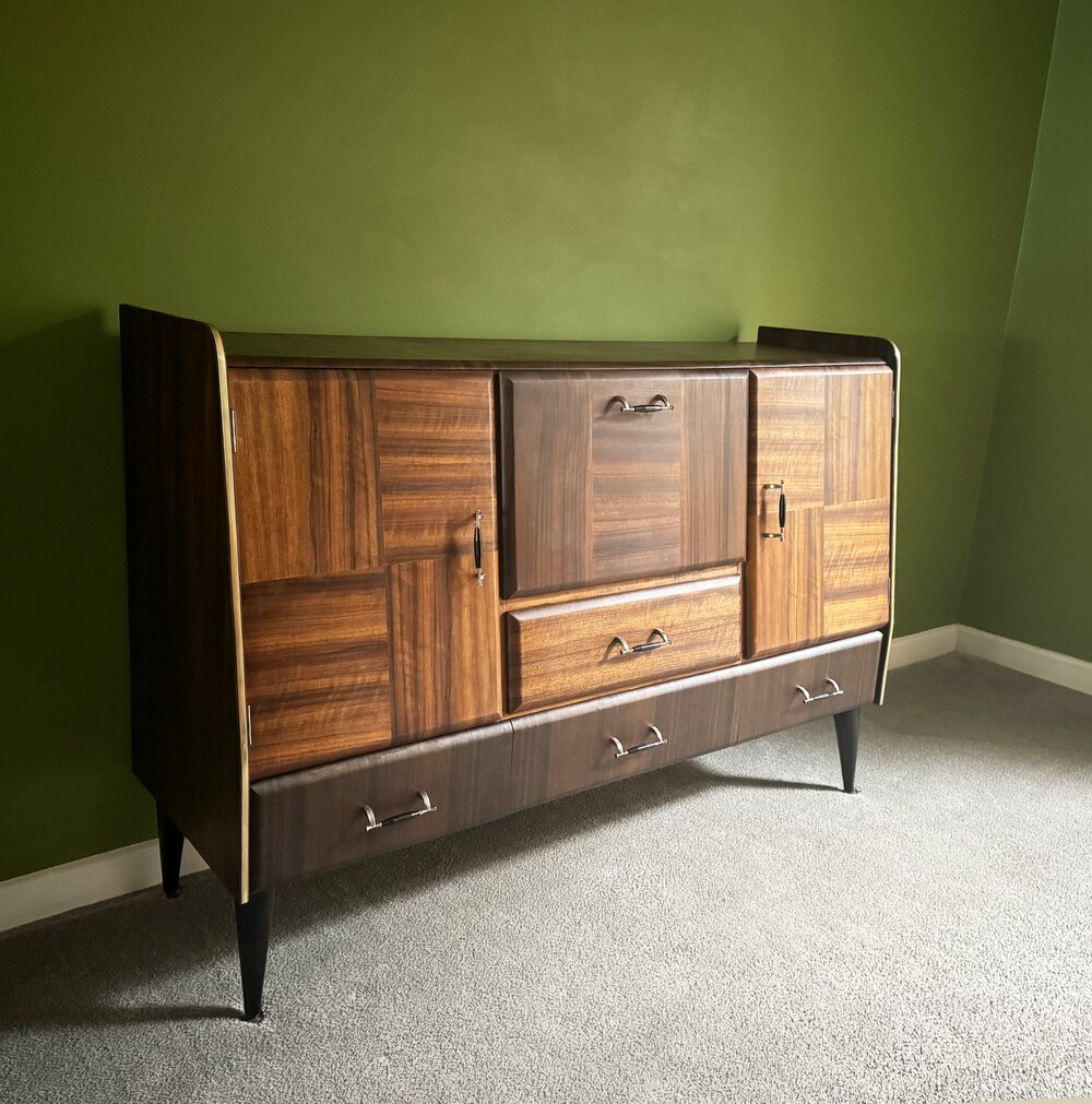 Antiques Atlas - Vintage Sideboard / Buffet By Scully Furniture, 19 ...