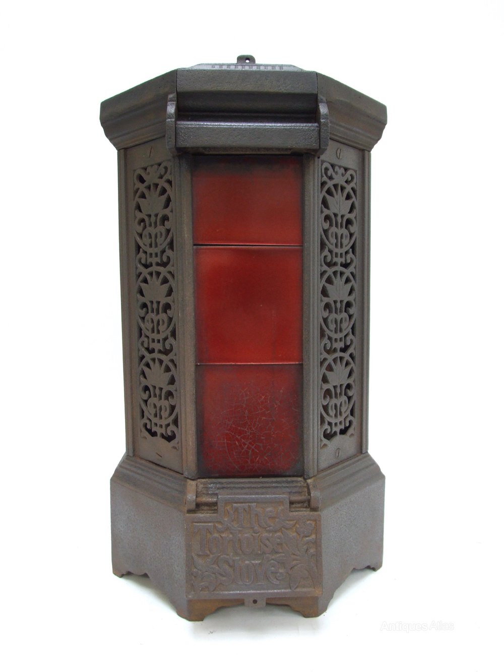 Antiques Atlas - Vintage The Tortoise Cast Iron Wood Burning Stove ...
