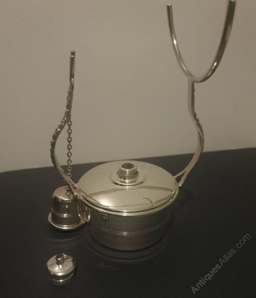 Antiques Atlas - Edwardian P.H & Vogel Brandy Warmer